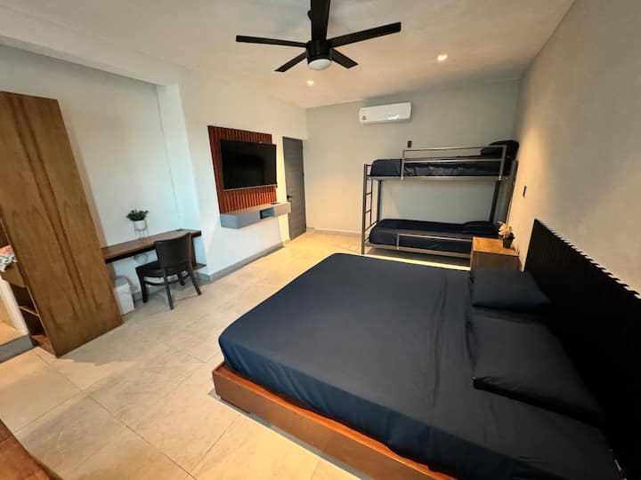 Departamento De Lujo Con Terraza - Chetumal