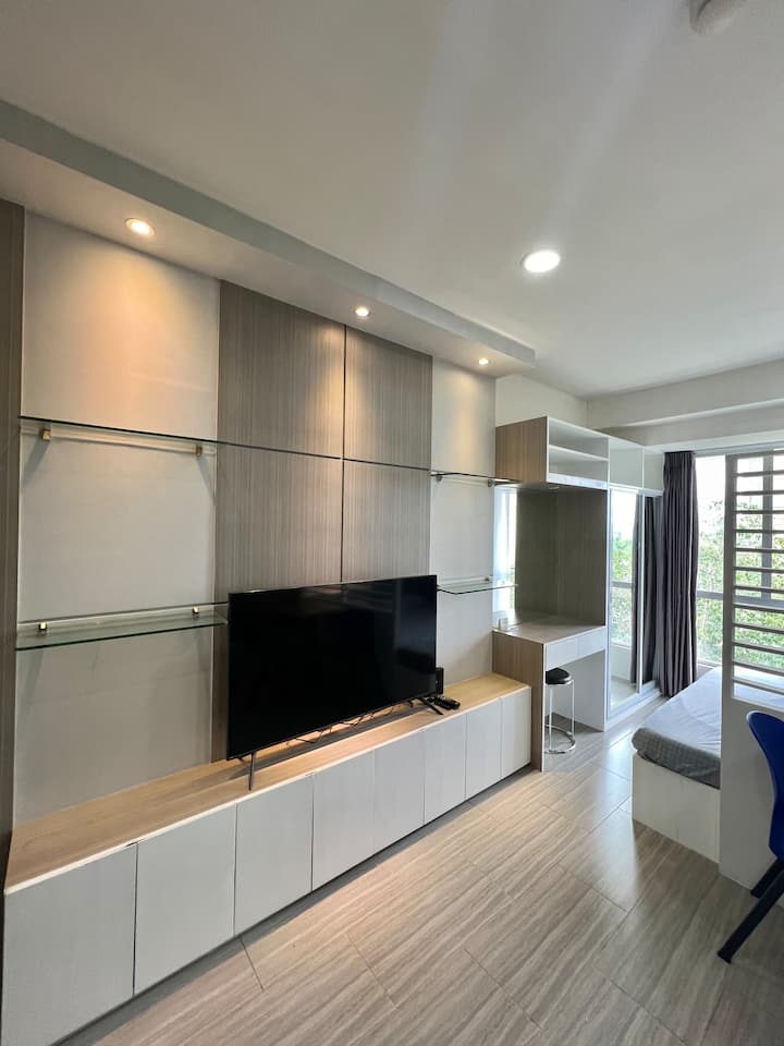 2 Studio Units/side By Side /8 Pax/inside It Park - Cebu City