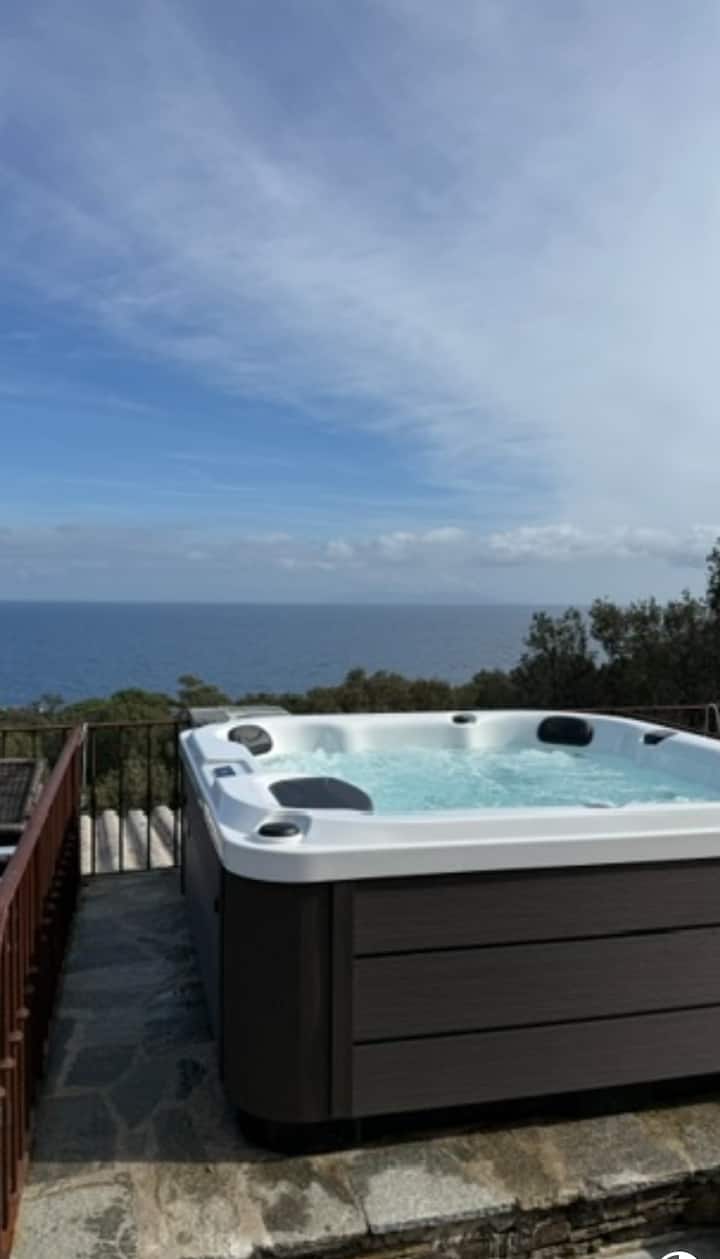 Maison Vue Mer ,4 Pers - Macinaggio