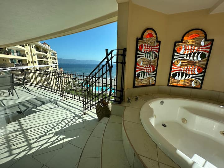 1102d Frente Al Mar En Marina Vallarta - Puerto Vallarta