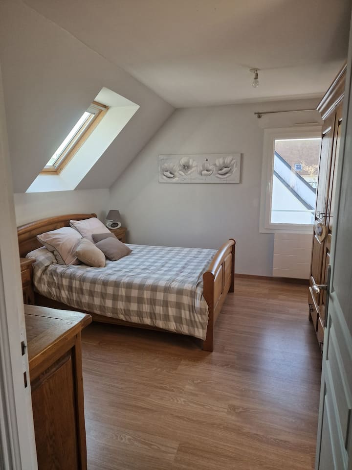 Location 1 Chambre - Bernières-sur-Mer