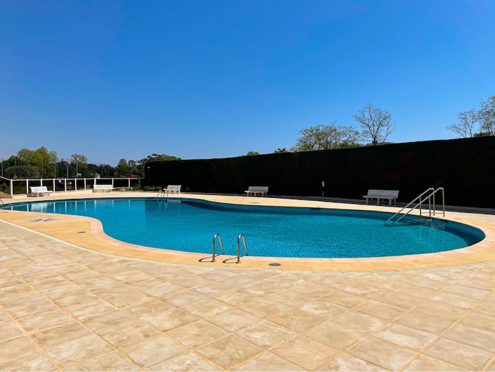 Bel Appartement 2 Pièces Lumineux Vu Sur Le Golf - Mandelieu-la-Napoule