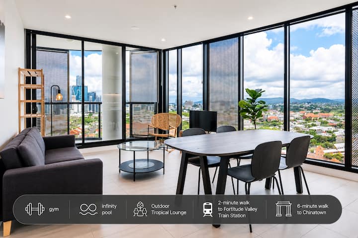1 Bedroom Apartment With Parking In Valley - Brisbane