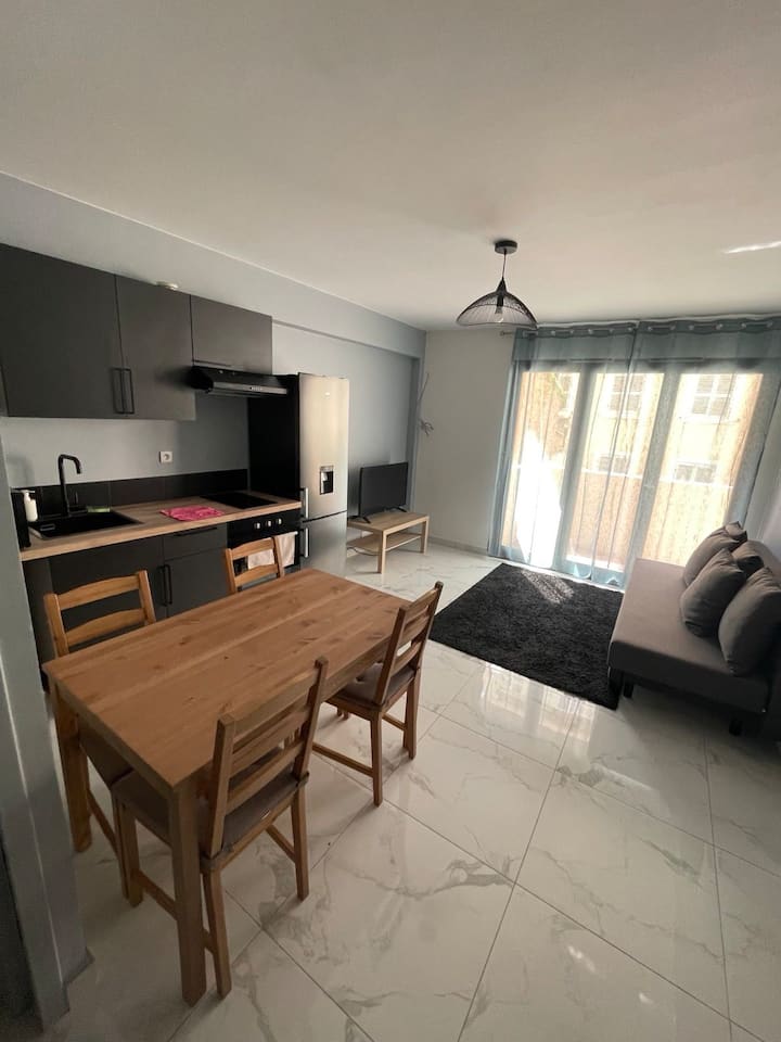 Logement Rénové Gare St Charles - Plan-de-Cuques