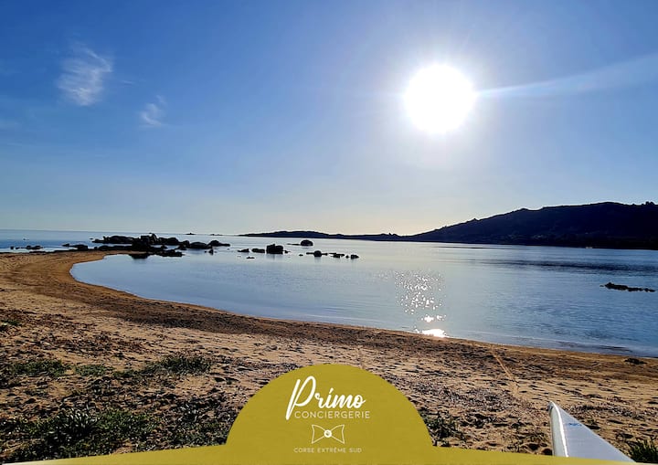 La Bergerie De Pauline - Bord De Mer, Vue Unique - Pianottoli-Caldarello