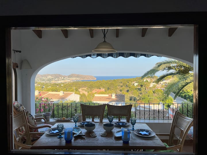 Casa Con Preciosas Vistas Al Mar - Moraira