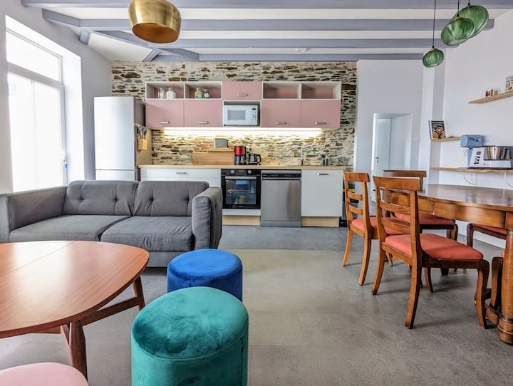 Hypercentre • Parking • Wi-fi • Commerces • Gare - Saint-Gilles-Croix-de-Vie