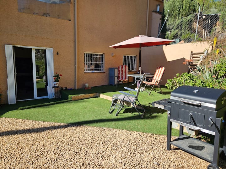 Complete Downstairs Apartement In The Countryside - La Nucia