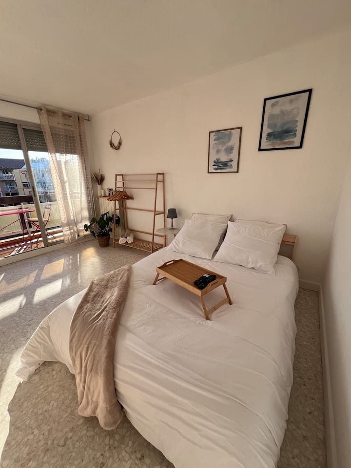 Studio Le Grand Large Avec Balcon Vue Mer - Pampelonne Beach