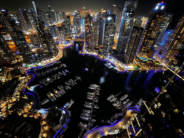 Full Marina View Dubai Marina Gate1/onebedroom - Dubai Marina