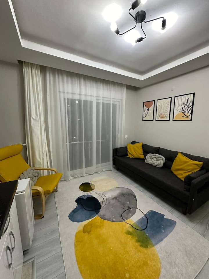 Konyaaltı Hurma'da Lüx Eşyalı Havuzlu - Konyaaltı
