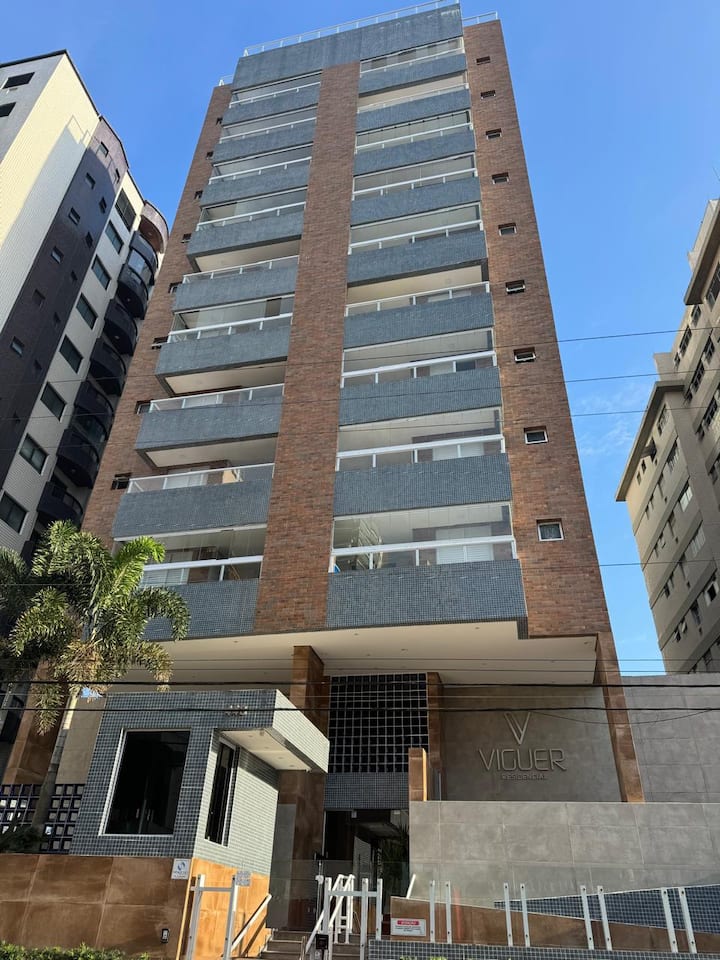 Apartamento Luxo Na Praia Grande - Guilhermina - Praia Grande