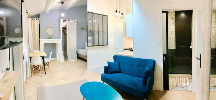 Charmant Studio Au Calme *Bourse *Centre *Wifi - Bordeaux