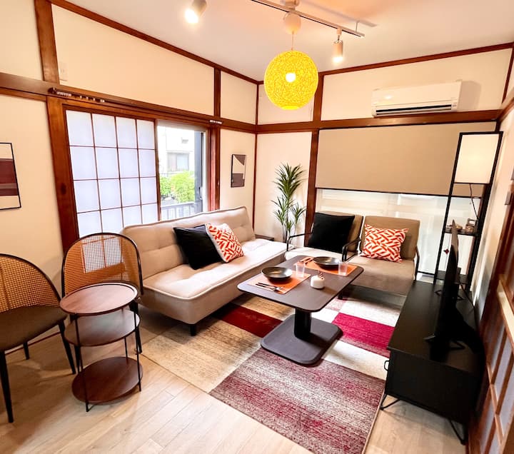 Beautiful Japanese-style Detached House / 60 M² / Convenient For Sightseeing In Asakusa, Skytree And Shibuya - Tokyo