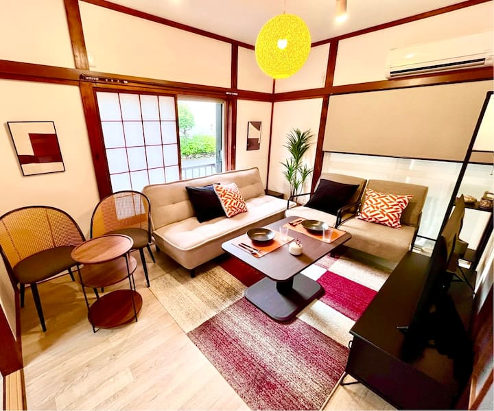 日本風の綺麗な一軒家 / 60平米/浅草・スカイツリー観光に便利 - Tokyo