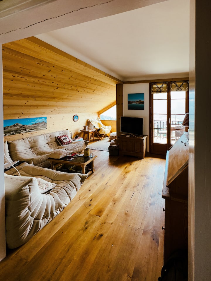 Appartement Au Cœur Des Alpes - Leysin
