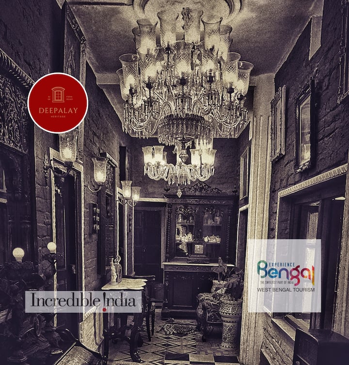 Deepalay Heritage House (Entire Place) - Kolkata