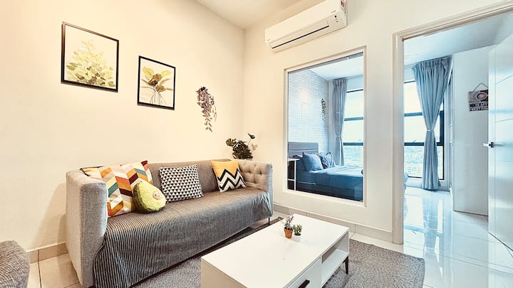 Geffenstudios @Arte Montkiara Freeparking/netflix - Kuala Lumpur