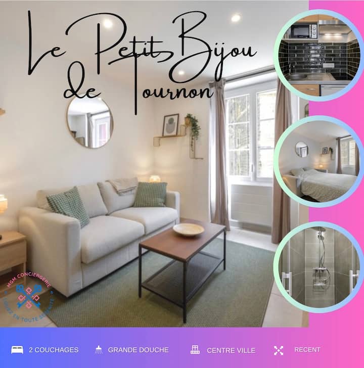 Le Petit Bijou De Tournon ~ Confort ~ Central ~ - Tain-l'Hermitage