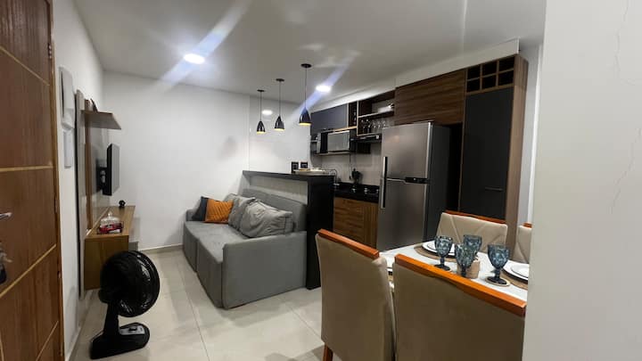 5 Mim A Pé Da Praia! Apto Confortável No Recreio - Recreio