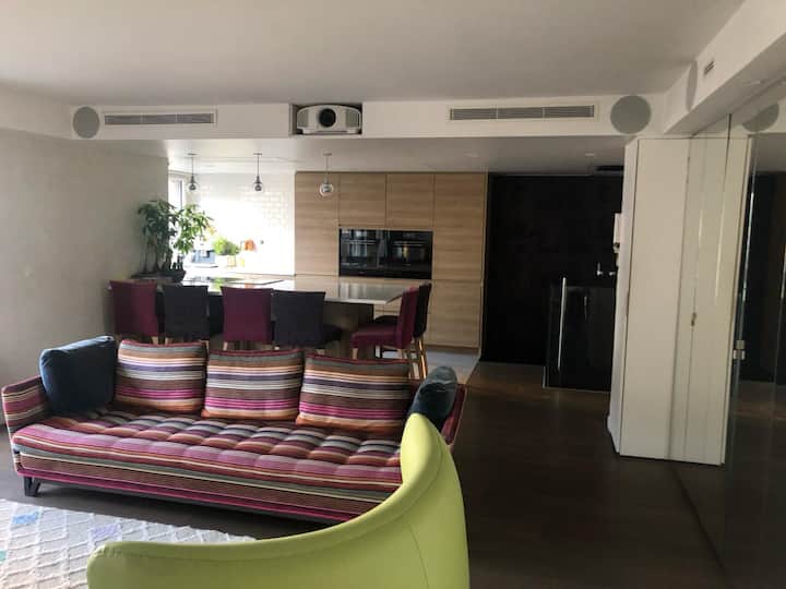 Appartement Design Parisien - Paris