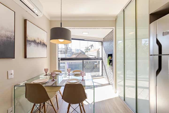 Apto Família | A/c E Estacionamento - Curitiba