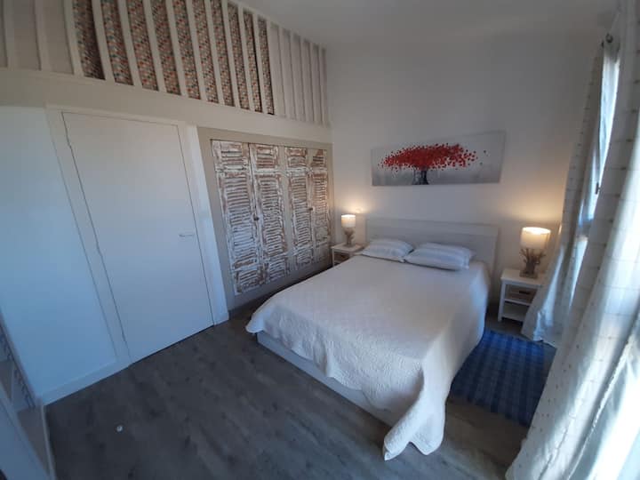 Ancien Chai Rénové En Petit Gîte - Île de Ré