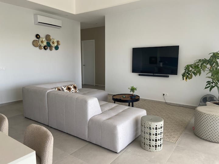 Feel The Breeze Heart Blue Bay  4 P (6 P  Request) - Curaçao