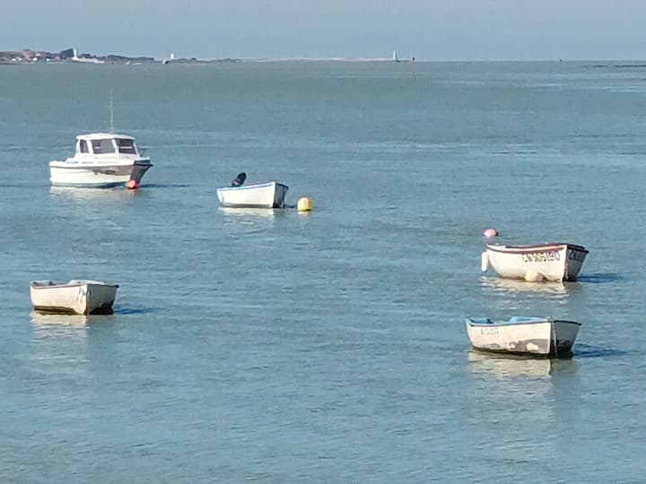 Le 16 Baie De Somme
Chambre Terasse Accès Jardin - Friville-Escarbotin