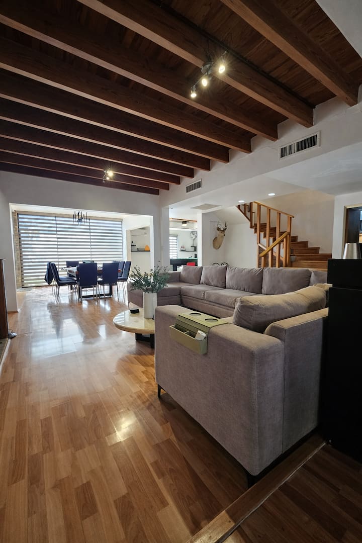 San Agustín Home | 4 Bed W/bath | San Pedro Mty - Nuevo Leon