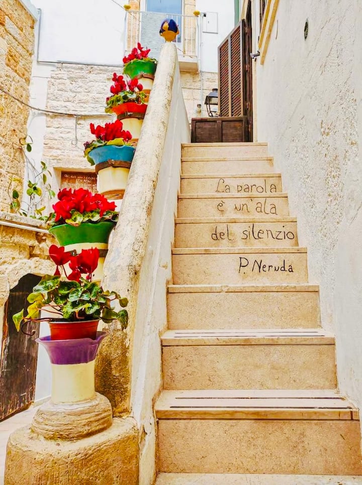 Amoredimare Casa. Appartamento Scaletta - Polignano a Mare