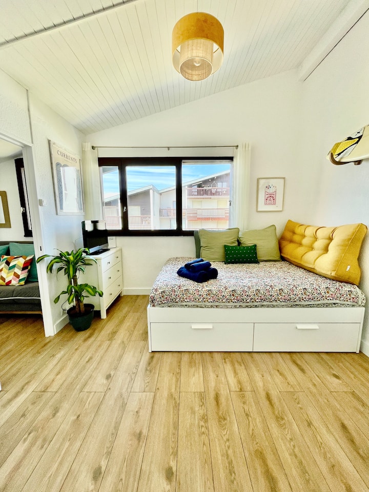 Cozy Apartment Avec Vue Sur La Mer à Seignosse - Seignosse