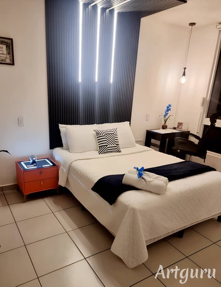 Moderna Habitación Exclusividad Y Confort. - San Salvador