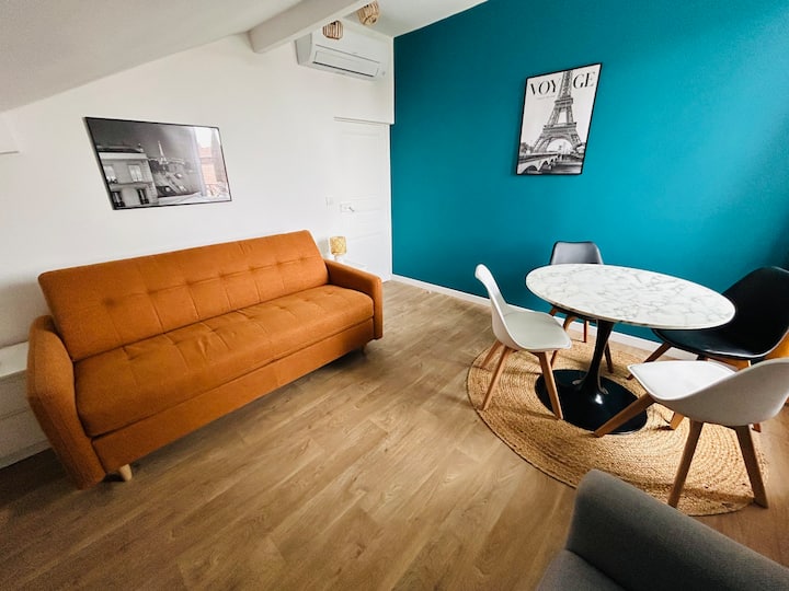 Charmant Appartement (20 Min Du Centre De Paris) - Chevilly-Larue