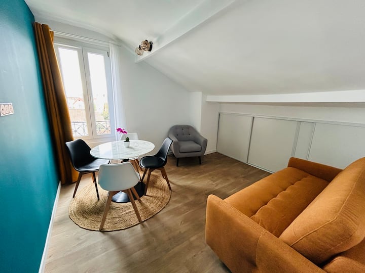 Charmant Appartement (20 Min Du Centre De Paris) - Cachan