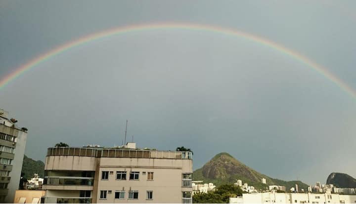 Gávea, Espaço E Localização 10 - Rio de Janeiro