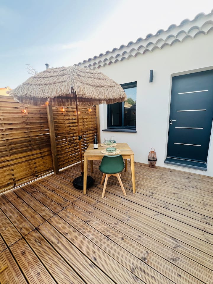 Logement Cosy Avec Extérieur Aux Portes D’avignon - Vedène