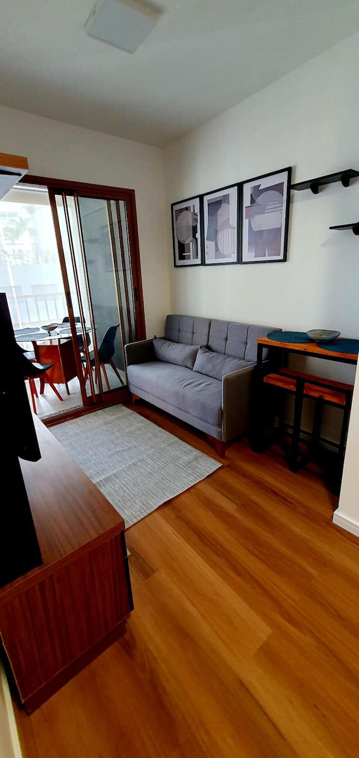 Apto Studio 2 Dorm - 43m2- Metrô Butantã - São Paulo, Brezilya