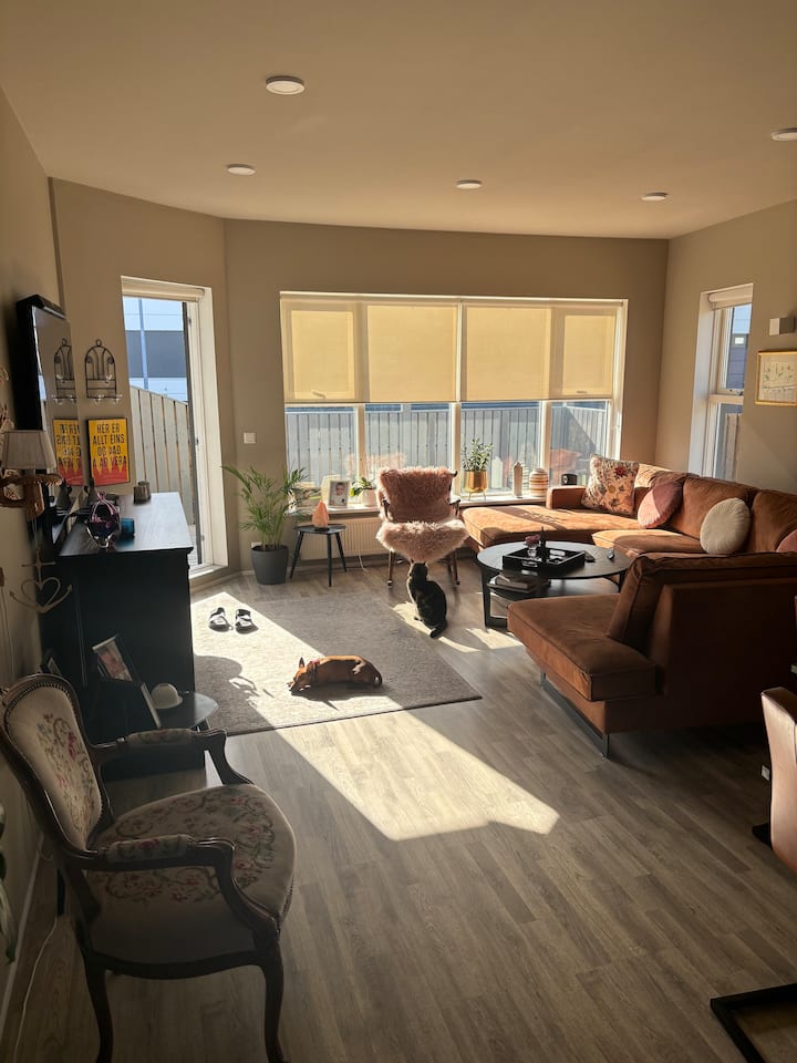 Cozy Appartement In Kópavogur - Reykjavik