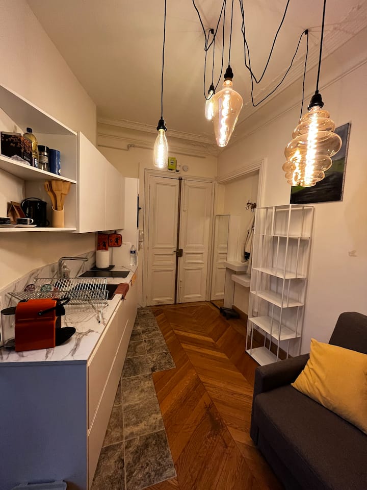 Studio Cosy Cœur Paris Proche Gares Du Nord/est - Chatelet - Les Halles - París