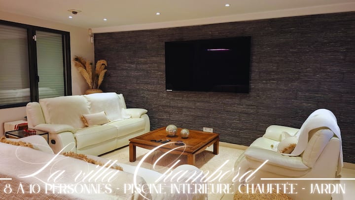 Villa D'exception Avec Piscine Intérieure - Montigny-le-Bretonneux