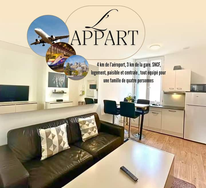 L’appart - Beauvais