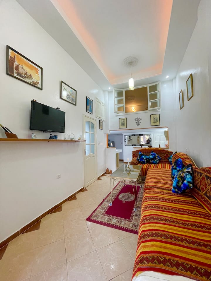 Appartement Confortable Au Style Marocain - Essaouira
