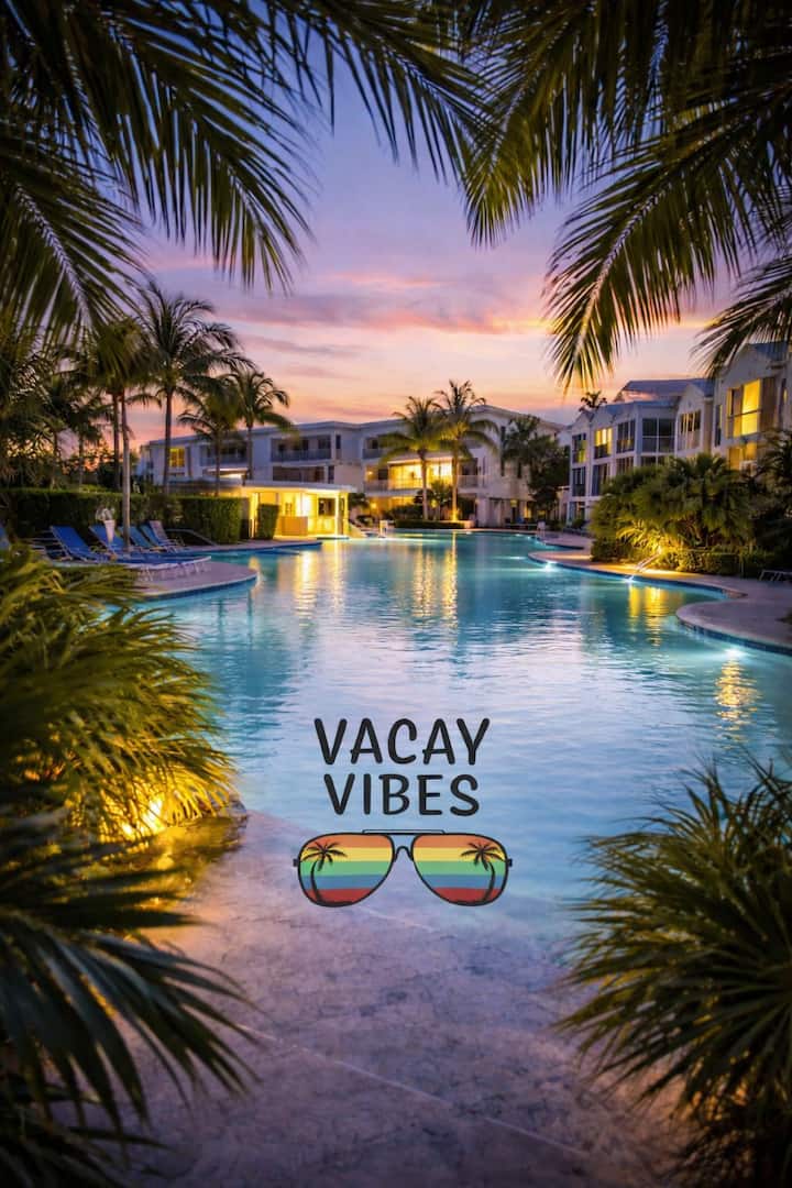 Vacay Vibes •Tropical Luxury Home • Mariners Club - Key Largo, FL