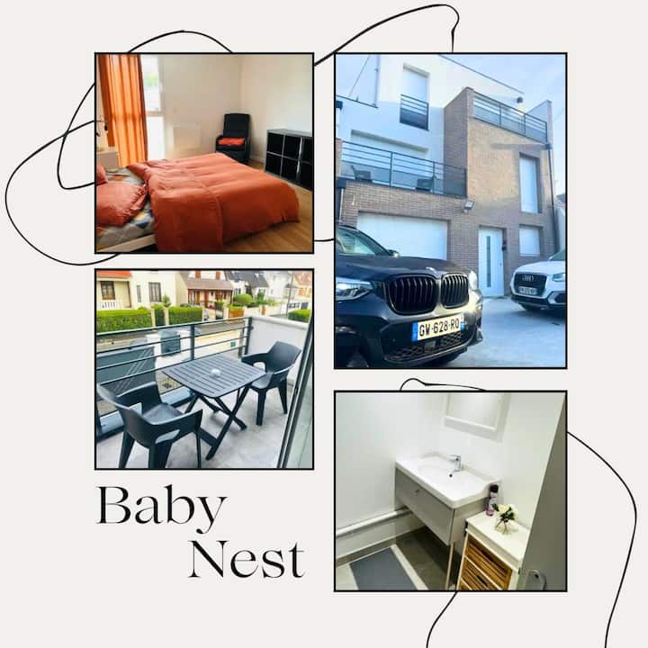 ~ Vlp~baby Nest ~ Aéroport Cdg ~ Centre-ville Gare - Villepinte