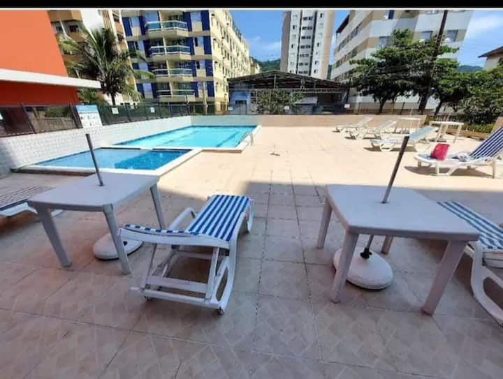 Ap Guarujá Com Ar/ Piscina/wi-fi Praia Da Enseada - Guarujá