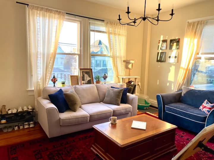Bright Cozy Apt 5 Min Walk To Pu - Lawrenceville