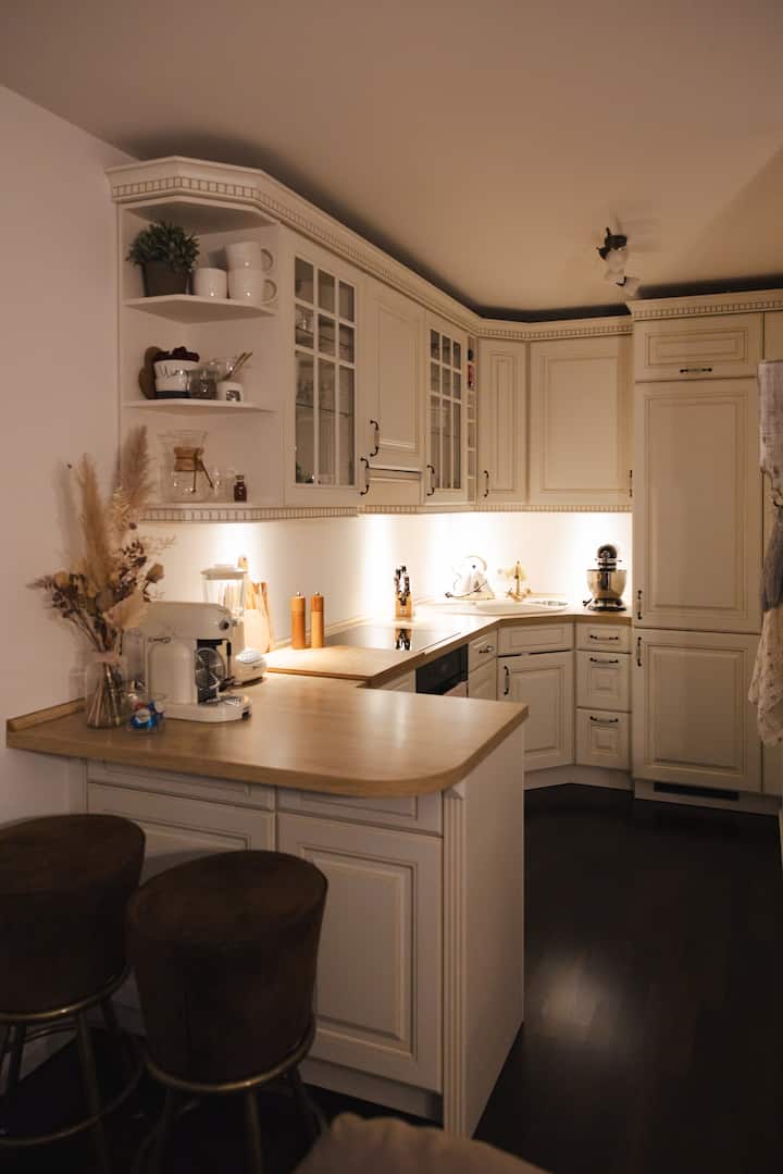 Cozy City-center Apartment With Free Parking - 뮌헨