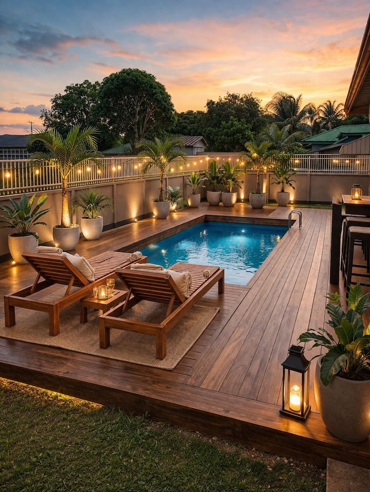Luxe Villa In Paramaribo Noord - Suriname