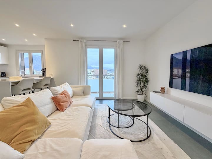 Spacieux T3 | Balcons + Parking + Wifi - Annecy-le-Vieux